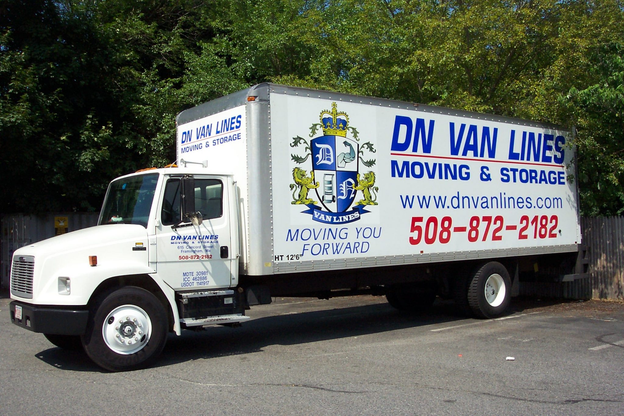 Our History | DN Van Lines