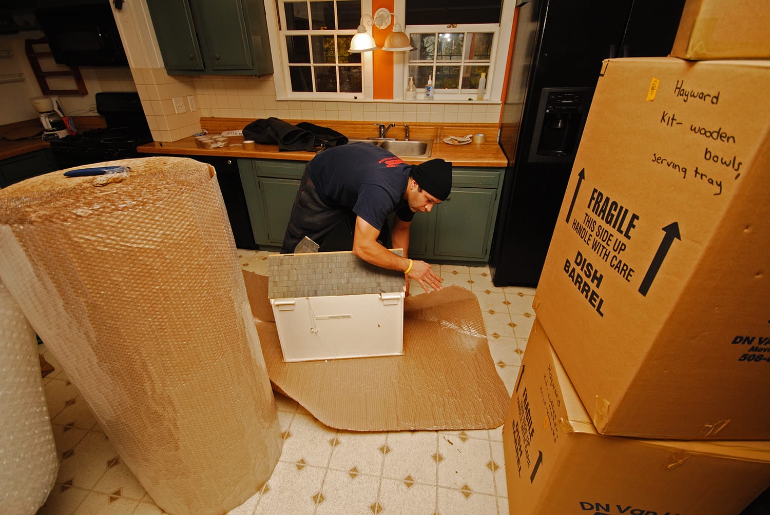 How to Pack Unpackable Items For A Move | DN Van Lines